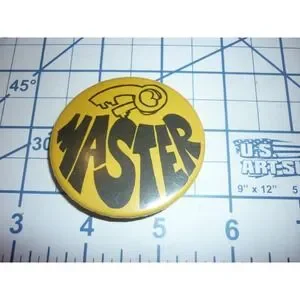 Unbranded | Jewelry | Vintage Master Lock Promotional Pinback Button ...